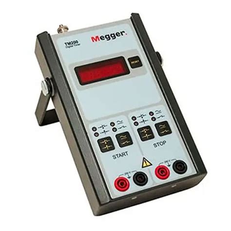 Buy Megger Tm200 Digital Timer