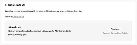 Articulate 360 Disabling Articulate Ai Services Articulate Support