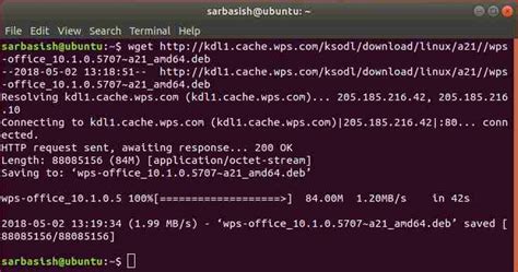 How To Install Wps Office On Ubuntu Linux Via Command Terminal