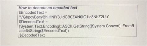 Solved Art 1 Powershell Operators The Use Of Living Off The