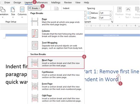 How To Remove Header Or Footer From Specific Page In Word