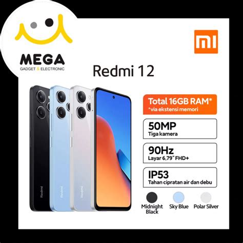 Xiaomi Redmi Gb Gb Garansi Resmi Xiaomi Indonesia Lazada Indonesia