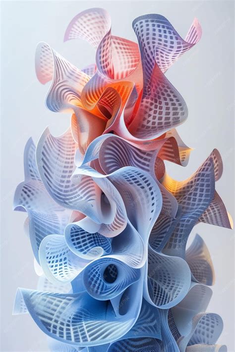 Premium Photo A 3d Representation Of A Sensory Experience From An