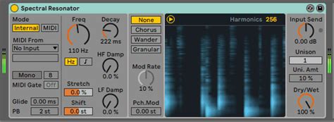 Understanding Ableton Live 11s New Spectral Effects Attack Magazine