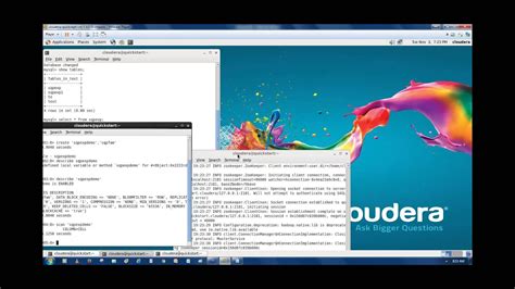 Sqoop To Hbase Import Youtube