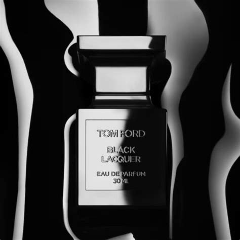 Tom Ford Divulges Its Next Release With Black Lacquer