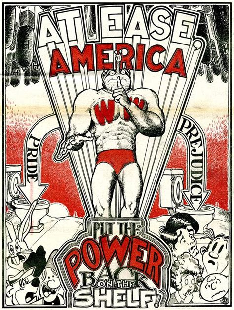 Wonder Wart Hog By Gilbert Shelton Underground Comics