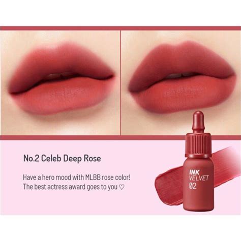 Peripera Ink Velvet Celeb Deep Rose Beauty And Personal Care Face Face