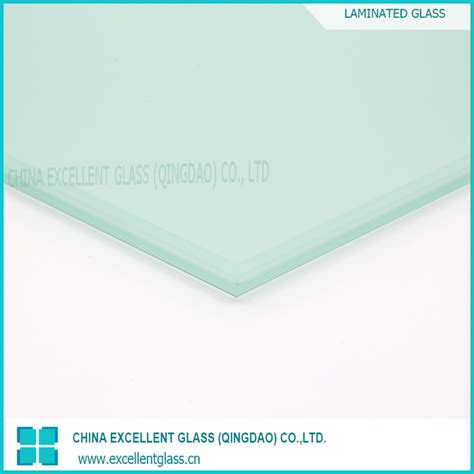 Translucent Laminated Glass Ultra Clear Laminated Glass White