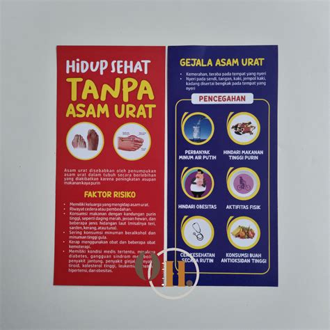 Gout Flyer Cholesterol Flyer Flyer Cholesterol Flyer Ptm Flyer Elderly Shopee Philippines
