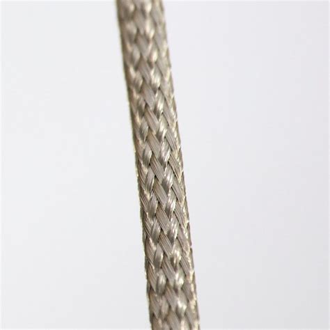 Vg96936t10a001a Flexible Emi Cable Shielding Cusn 3mm