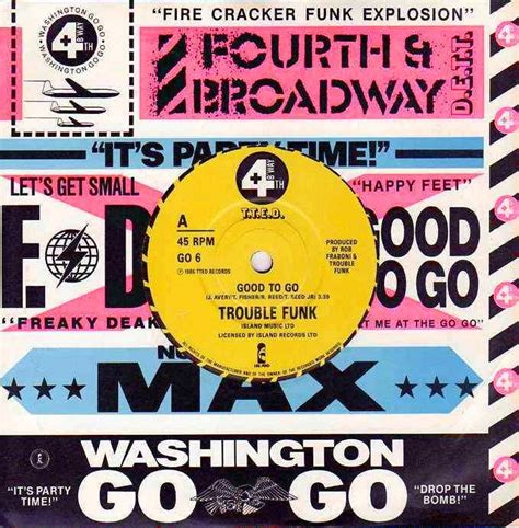 Trouble Funk Funk Album Covers Record Sleeves