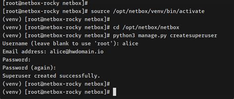 Cómo instalar NetBox en Rocky Linux 9 – HowtoForge