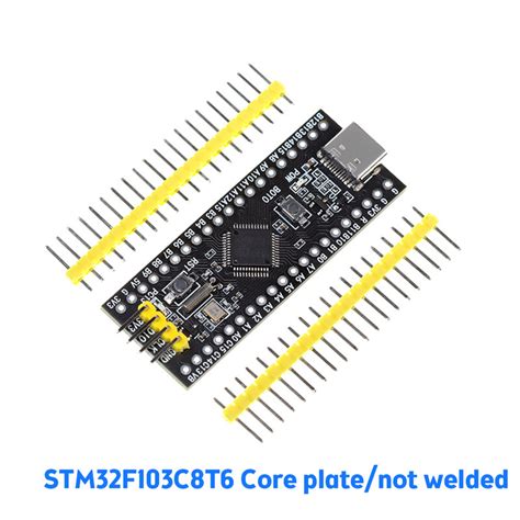placa de núcleo tipo c stm32f103c8t6 con pasadores stm32f103c6t6 arm