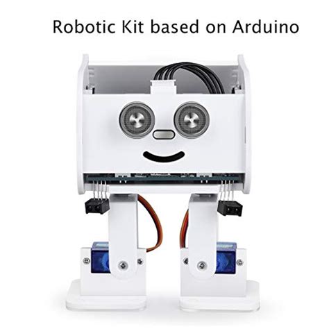 Elegoo Penguin Bot Biped Robot Kit Compatible With Arduino Project With