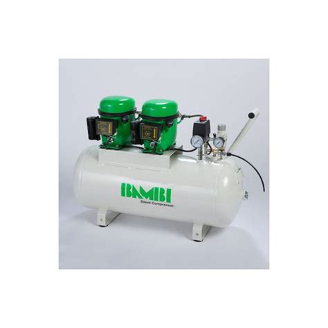 Bambi Oil Lubricated Compressor Bb50d Air Compressor Engineering