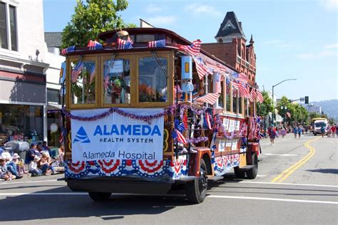 4th Of July Parade Alameda California Editorial Photography Image Of