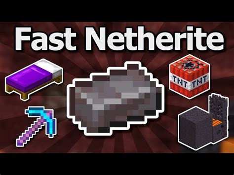 How To Use Netherite In Minecraft
