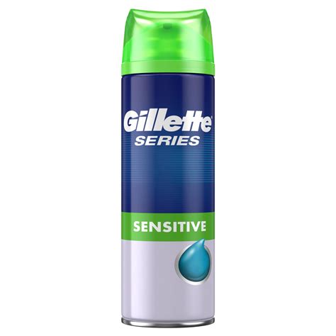 Gillette Series Sensitive Men's Shaving Gel 200ml | Men's Toiletries ...