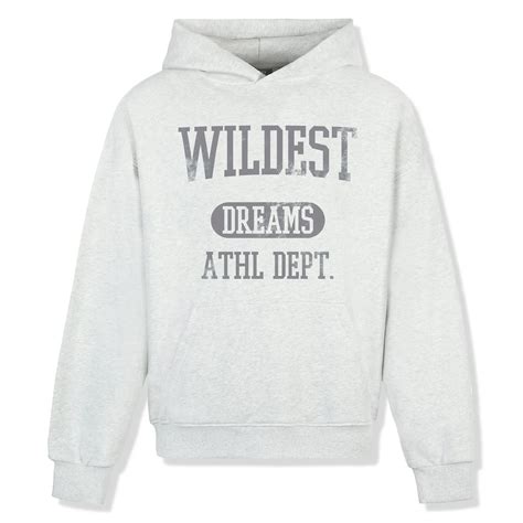 Wildest Dreams Grey Varsity Hoodie And Wd Vh Gry