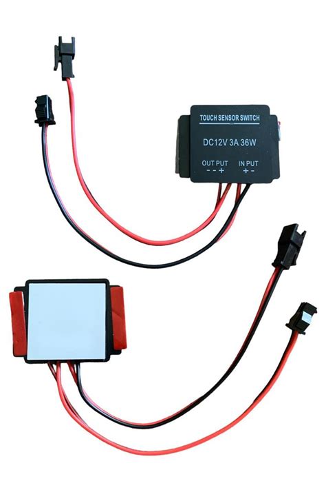 Arduino Dc 12v 3a Bathroom Mirror Touch Switch Sensor Trendyol