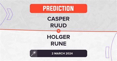 Casper Ruud Vs Holger Rune Prediction Atp Acapulco 2024