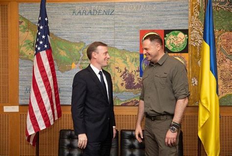 Andriy Yermak On Twitter Обговорили подальшу безпекову допомогу українській армії Наголосив