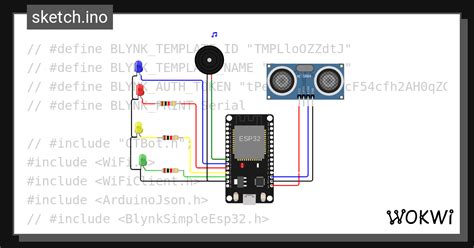 Esp32 Ultrasonic Sensor Wokwi Esp32 Stm32 Arduino Simulator
