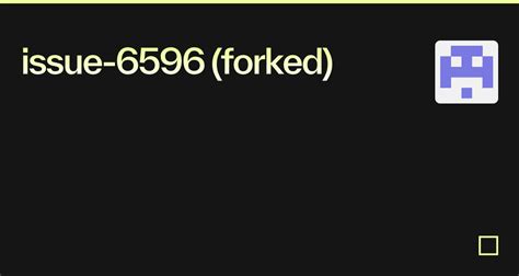 Issue 6596 Forked Codesandbox Issue 6596 Forked Codesandbox