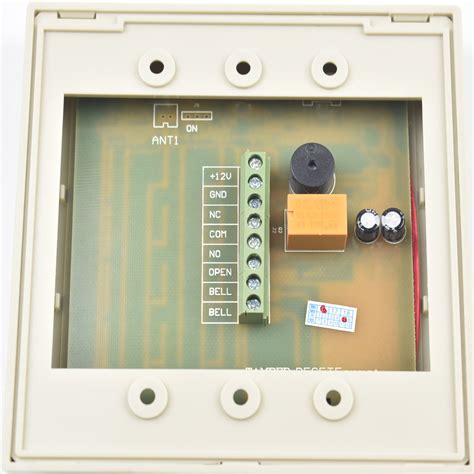 RFID Access Control System Device Machine Security Grandado