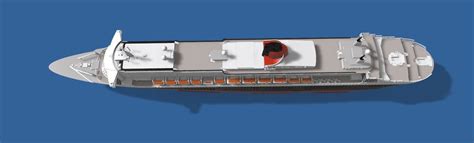 Rms Queen Mary 2 Qm2 Ocean Liner 3d Print Ready Model 3d Model 3d Printable Cgtrader