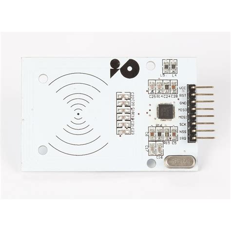 Whadda Wpi405 Arduino® Compatible Rfid Read And Write Module Rapid Online