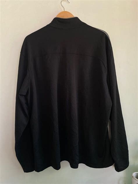 Nike Polyster Black Jacket On Carousell