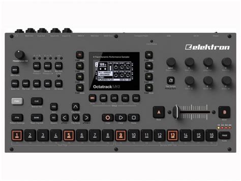 Elektron Octatrack Mk2 • Yellow Tiger