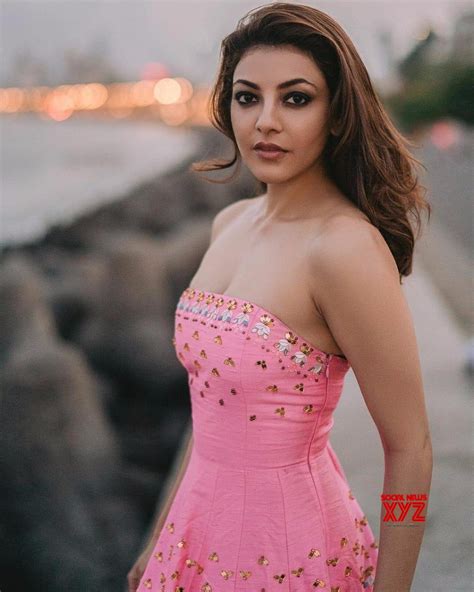 Actress Kajal Aggarwal Stunningly Gorgeous Stills Social News Xyz