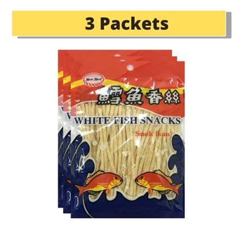 Ken Ken Cod Fish Snacks 3 X 35g Ntuc Fairprice