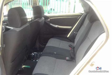 Toyota Runx 14 Manual 2005 Photo 6 47192