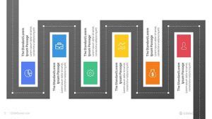 Perceptual Map PowerPoint Template Designs SlideGrand