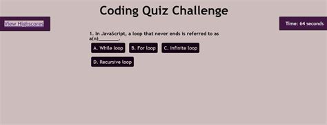 Github Faizilacode Quiz A Fun Quiz Activity To See How Much User