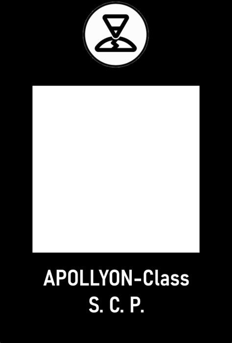 Appolyon Class Scp Template By Bluefireproduction On Deviantart