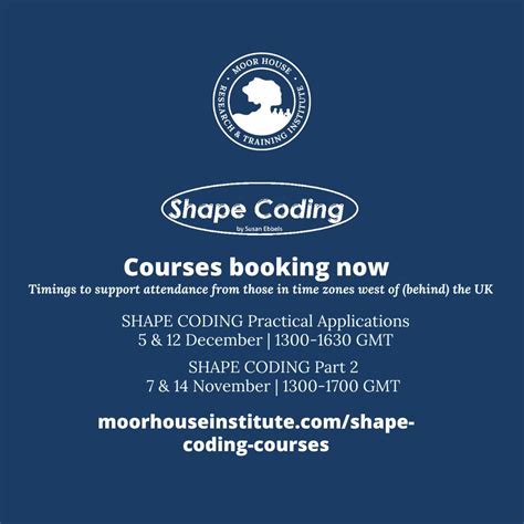 Devlangdis Shapecoding Moor House Research And Training Institute