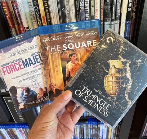 Favorite Ruben Östlund Film Force Idk Triangle Is Crazy But Square Is