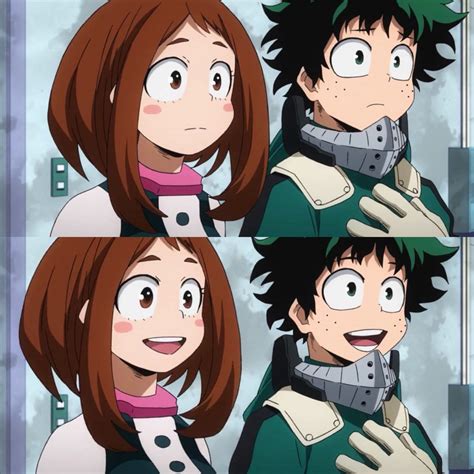 Izuku Midoriya Et Ochako Uraraka 90 Images Deku Et Uraraka