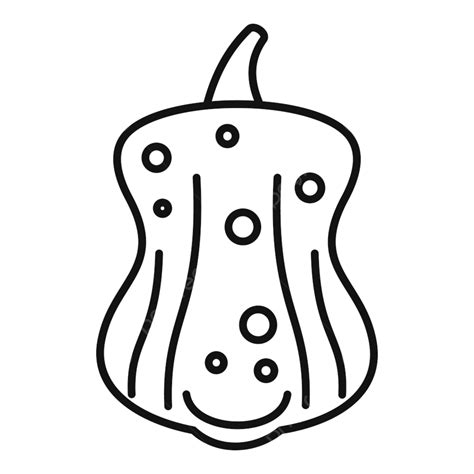 Pumpkin Outline Vector Design Images October Pumpkin Icon Outline