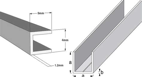 کاربرد پروفیل U و انواع پروفیل یو شکل با مشخصات