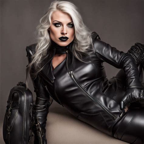 Leather Fetish Queen By Allahebin On Deviantart
