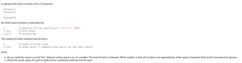 Solved Problem Input Array Sum Write C Program P C That Chegg
