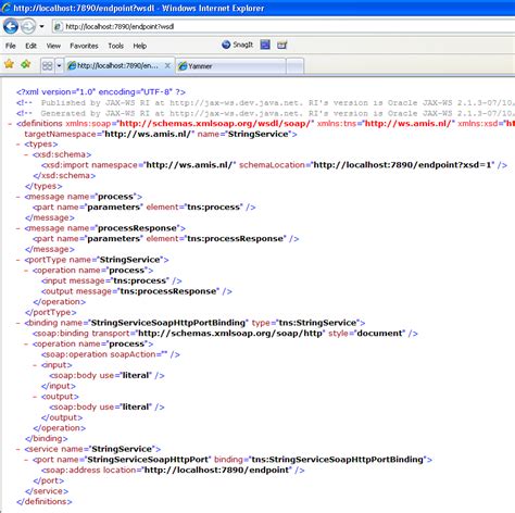 Publish A WebService From A POJA Plain Old Java Application That Is Out Of The Container