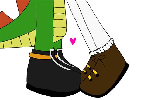 Vectlate Tip Toe Kiss By Cheetahpearl2 On Deviantart