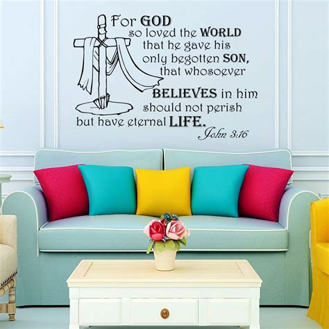 Scripture Verse Wall Decals At James Velarde Blog